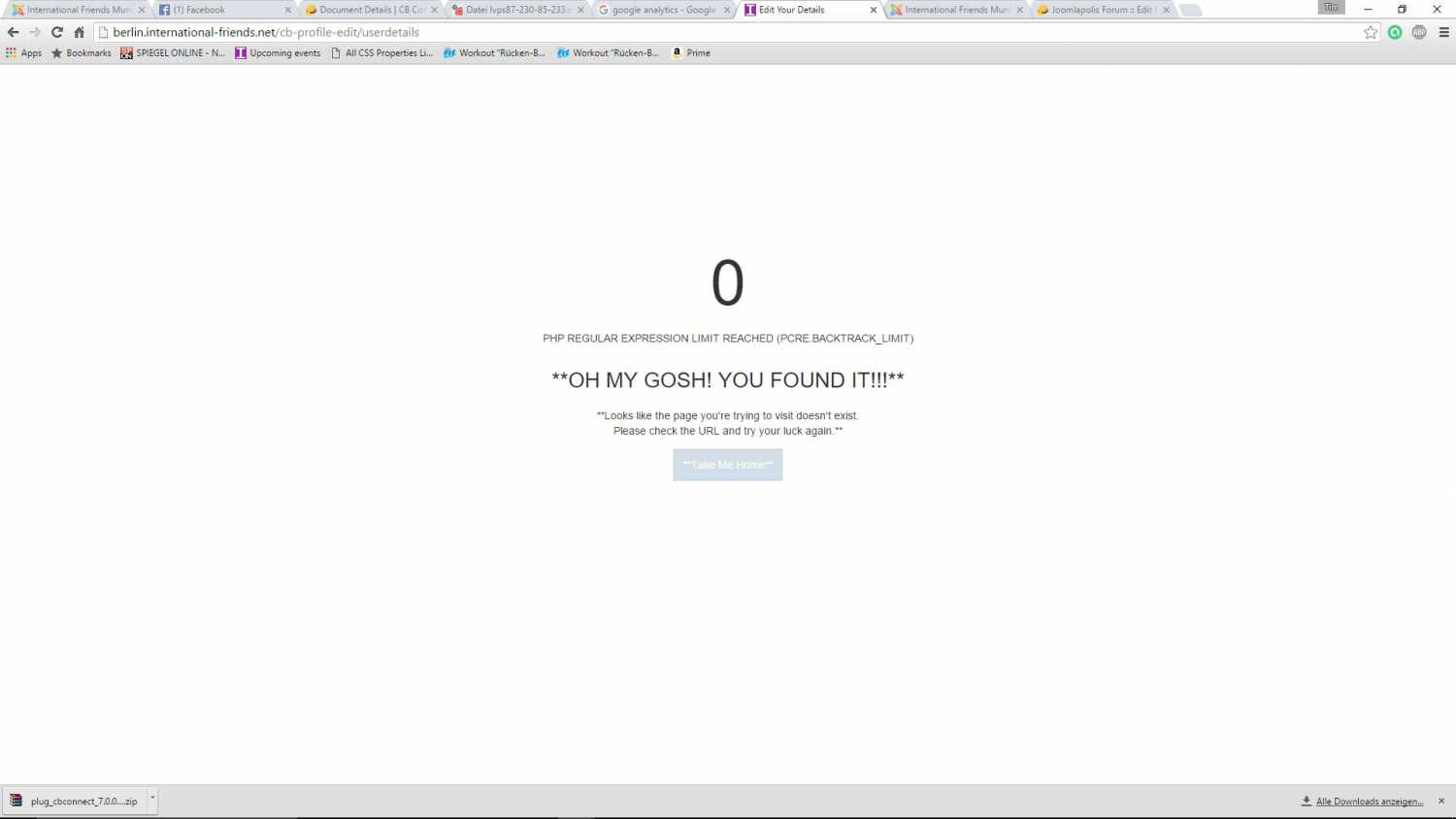 Solved 0 Php Regular Expression Limit Reached Pcrebacktracklimit Joomlapolis Forum